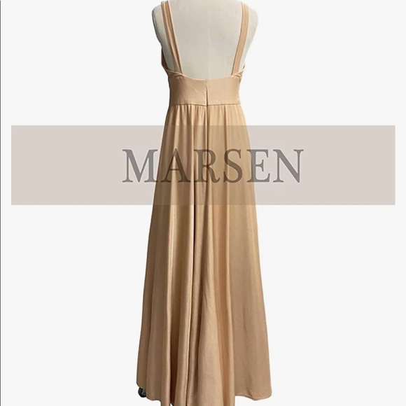 Dresses | Azure Blue Bridesmaid Dress | Poshmark